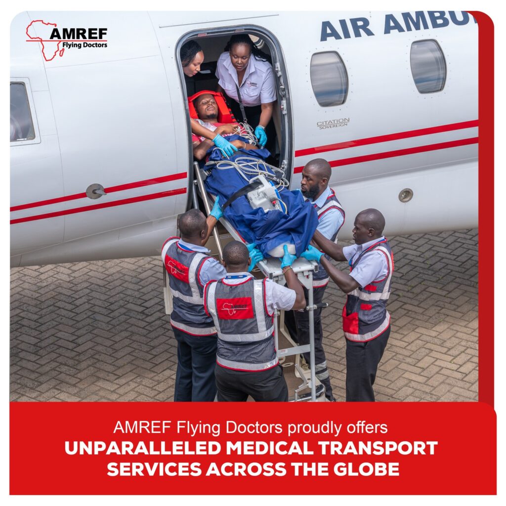 Maisha Plan: Amref Flying Doctors’ Revolutionary Medical Evacuation ...